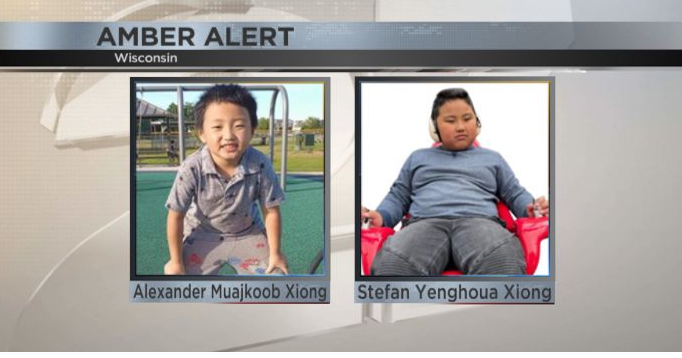 Amber Alert canceled after boys, suspect found in Iowa | News | wkow.com