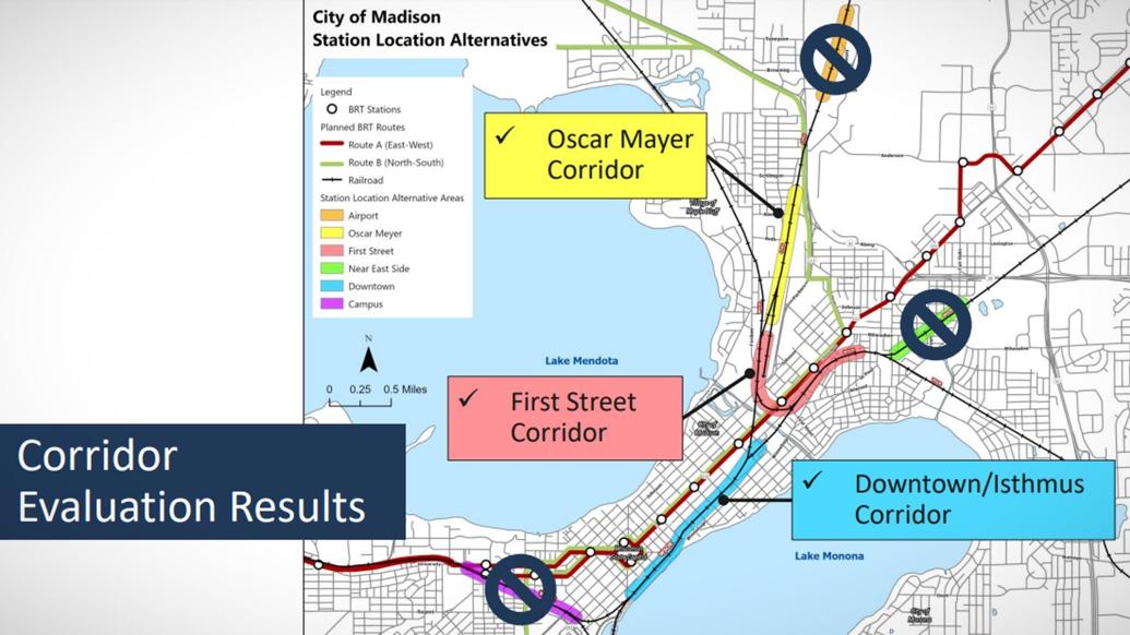 8 sites in running for Madison's Amtrak station | News | wkow.com