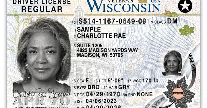 Wisconsin DMV launches driver licenses with new security features ...