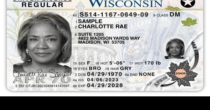 Wisconsin DMV launches driver licenses with new security features ...