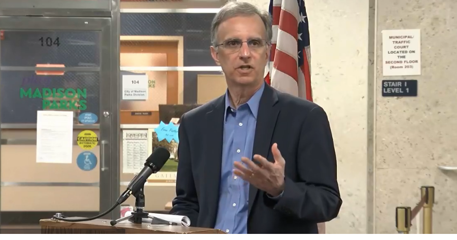 Dane County Executive Joe Parisi to retire May 3 | Top Stories | wkow.com