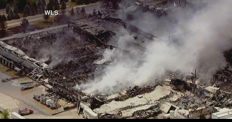 IL EPA investigates potentially hazardous foam used in Chemtool fire ...