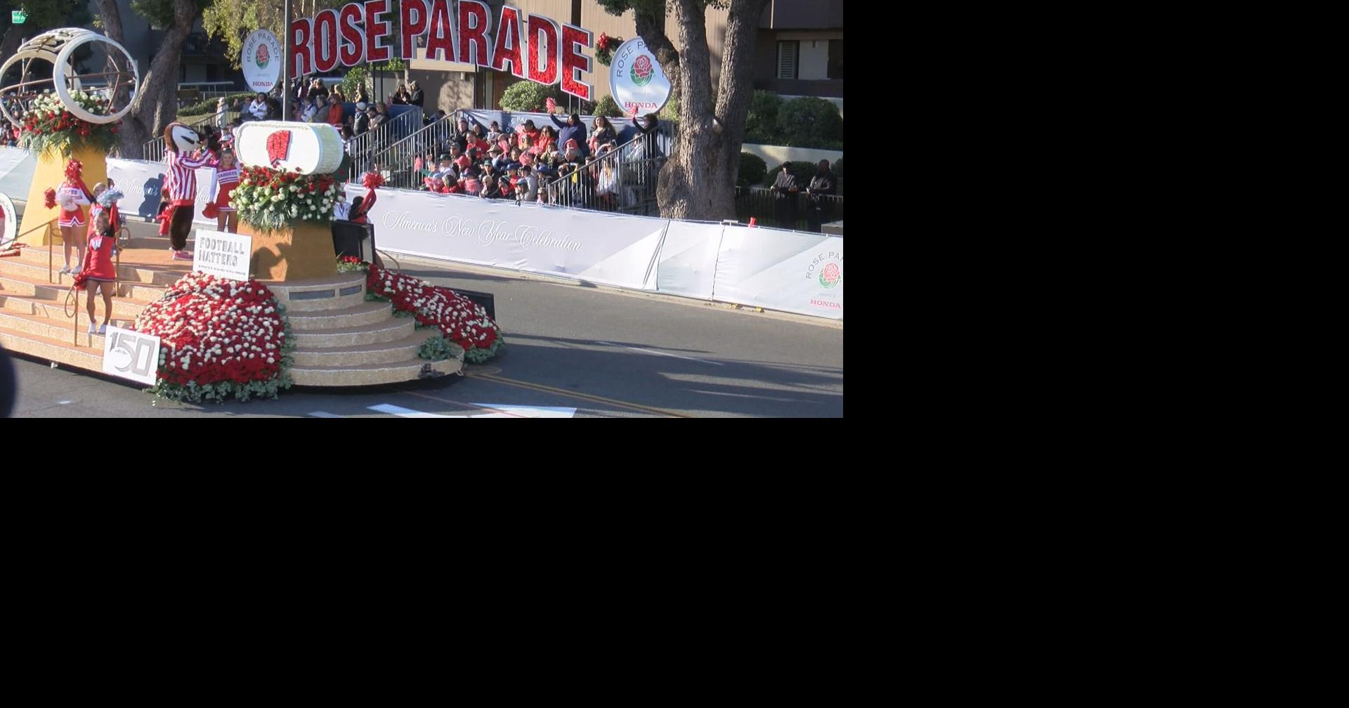 Badgers fans experience 131st Rose Parade | News | wkow.com