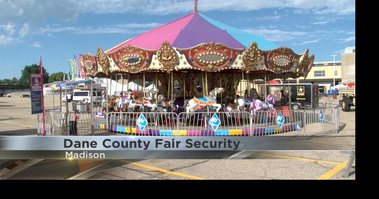 Dane County Fair Security | Video | wkow.com