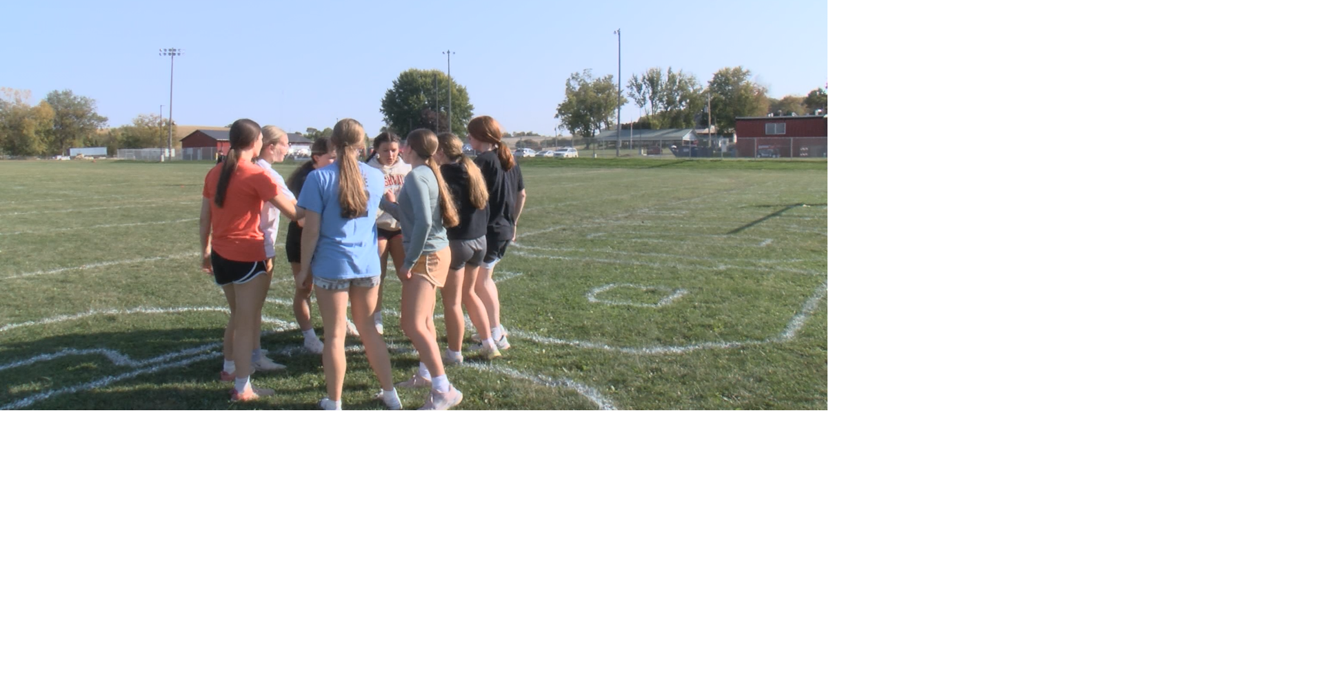 Girls flag football team to play at Packers game Sunday | Top Stories ...