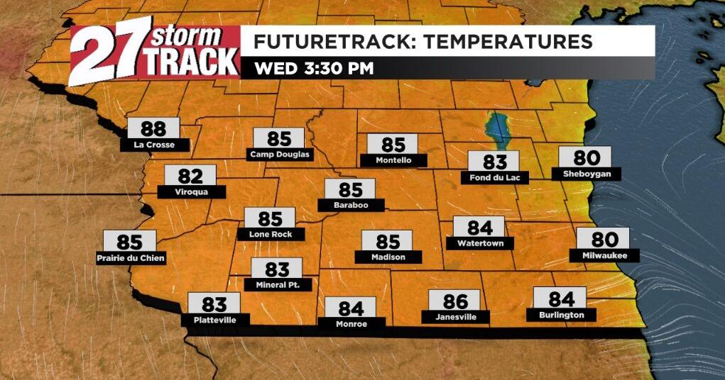 Another day in the 80s | Forecast | wkow.com