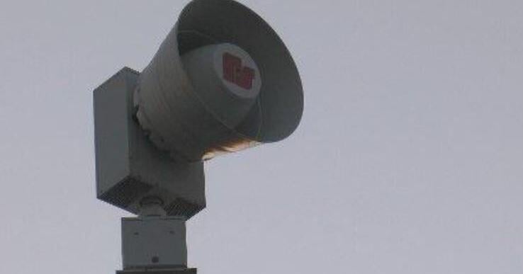 Backup siren test set for Friday in Dane County after technical issue ...