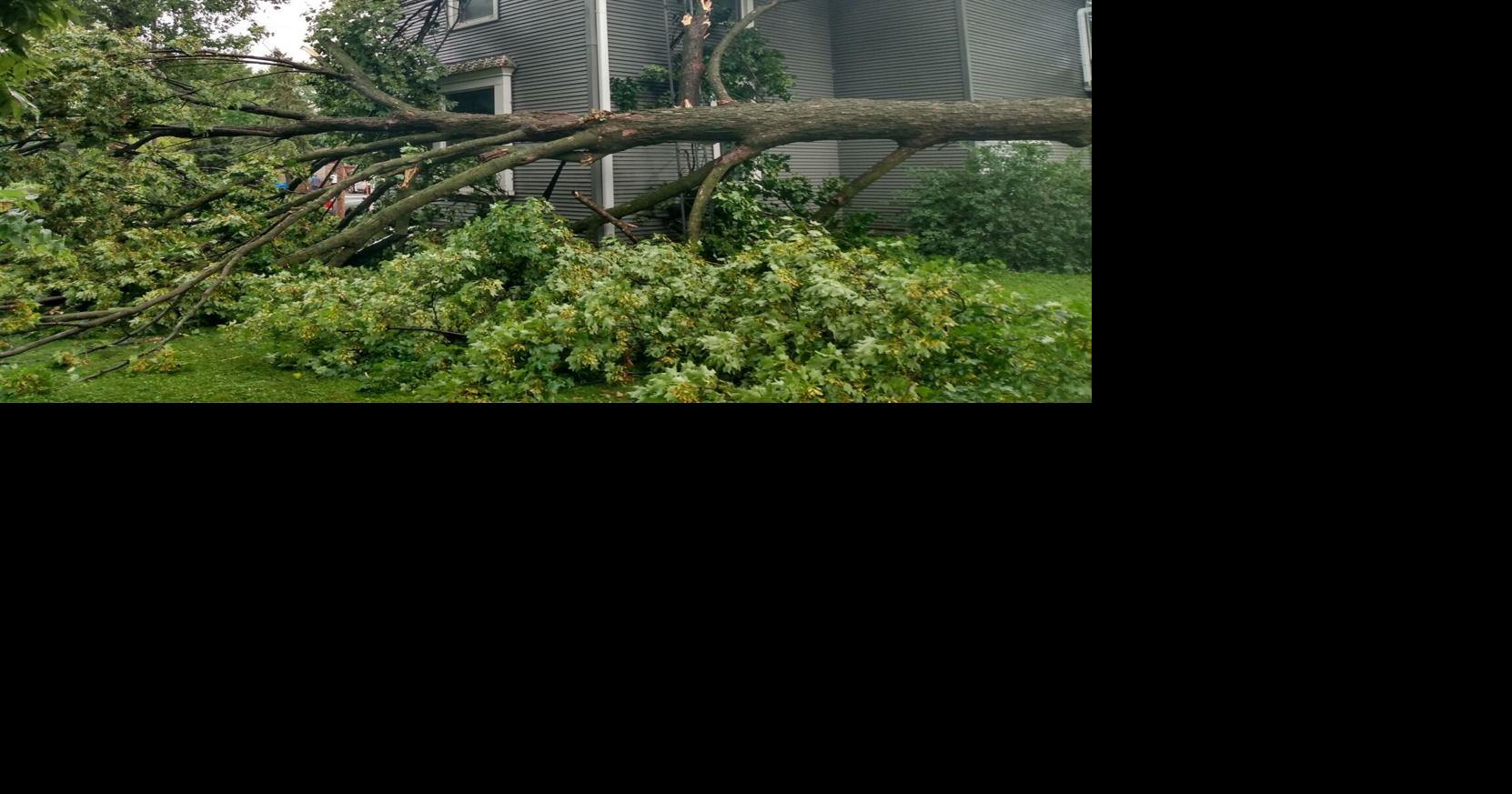SLIDESHOW: Damage photos from storms moving through Wisconsin | Archive ...