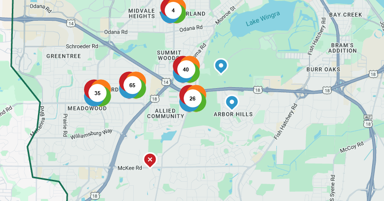 Power restored to MGE customers after thousands of outages following ...