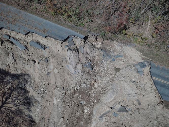 Nearly a year after Helene, the reopening of a popular section of Blue ...