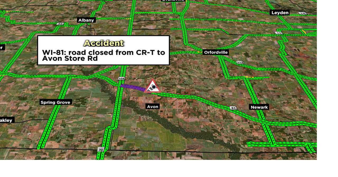 Hwy 81 reopens after deadly crash near Avon | News | wkow.com