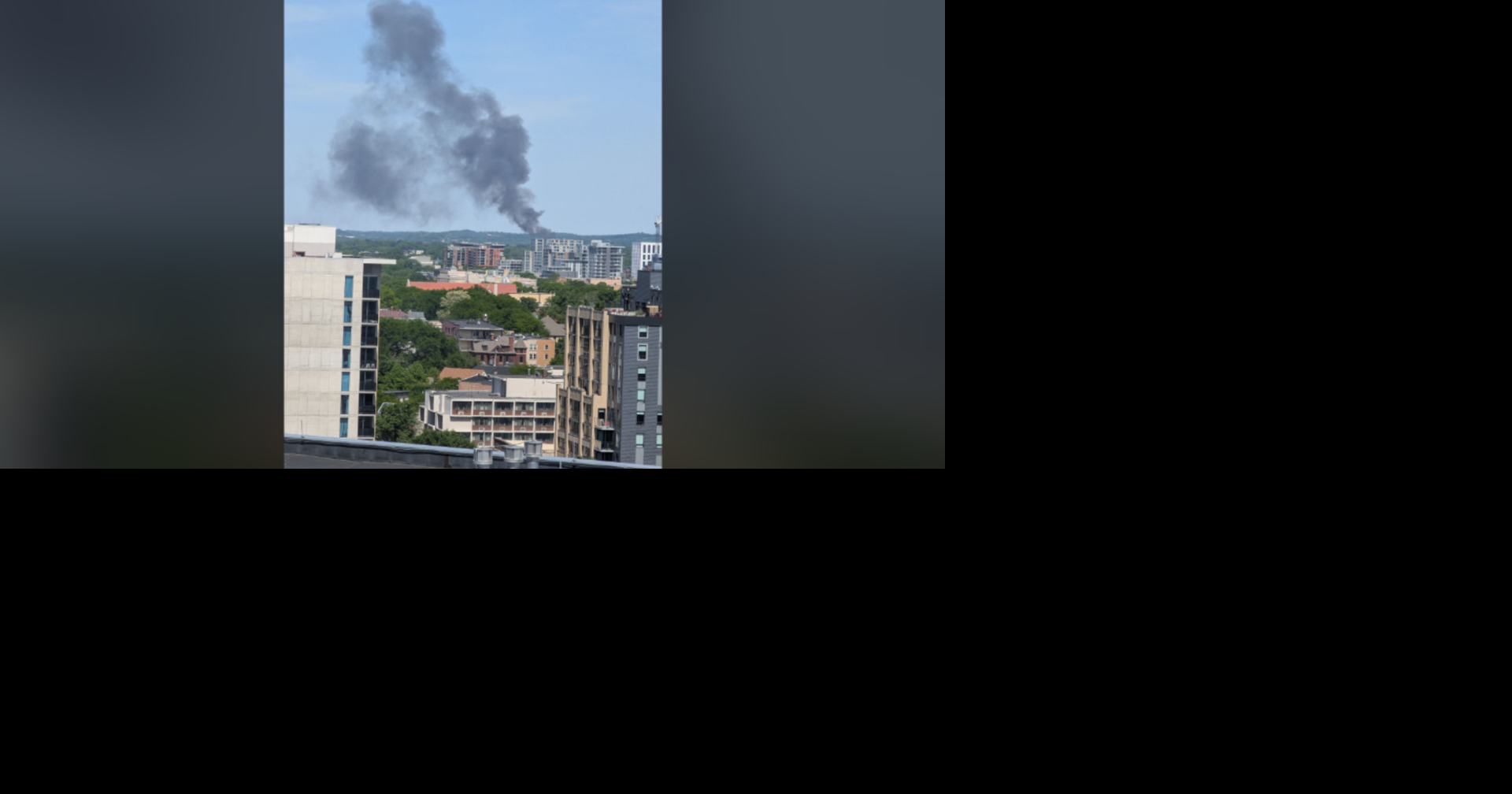 Firefighters respond to fire at Madison-Kipp Corporation building on S ...
