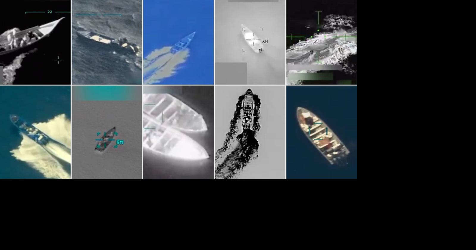 US military carried out 20th strike on alleged drug boats, killing 4 ...