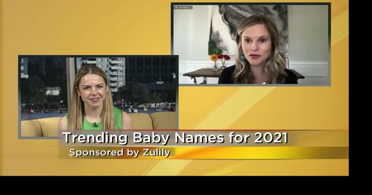 Trending baby names for 2021 | Midday Madison | wkow.com