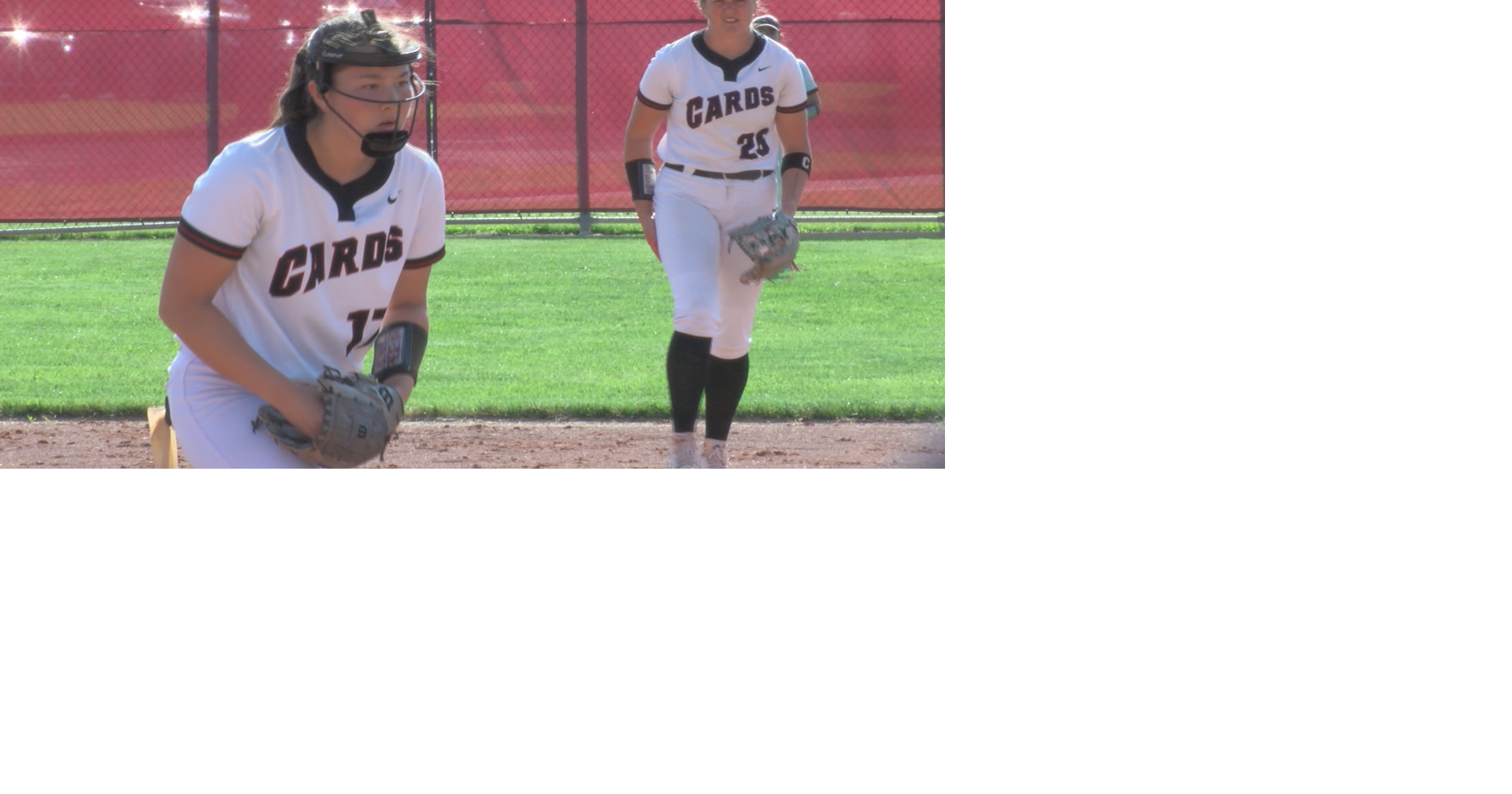 Megan Button strikes out 15 batters as Middleton softball wins ...