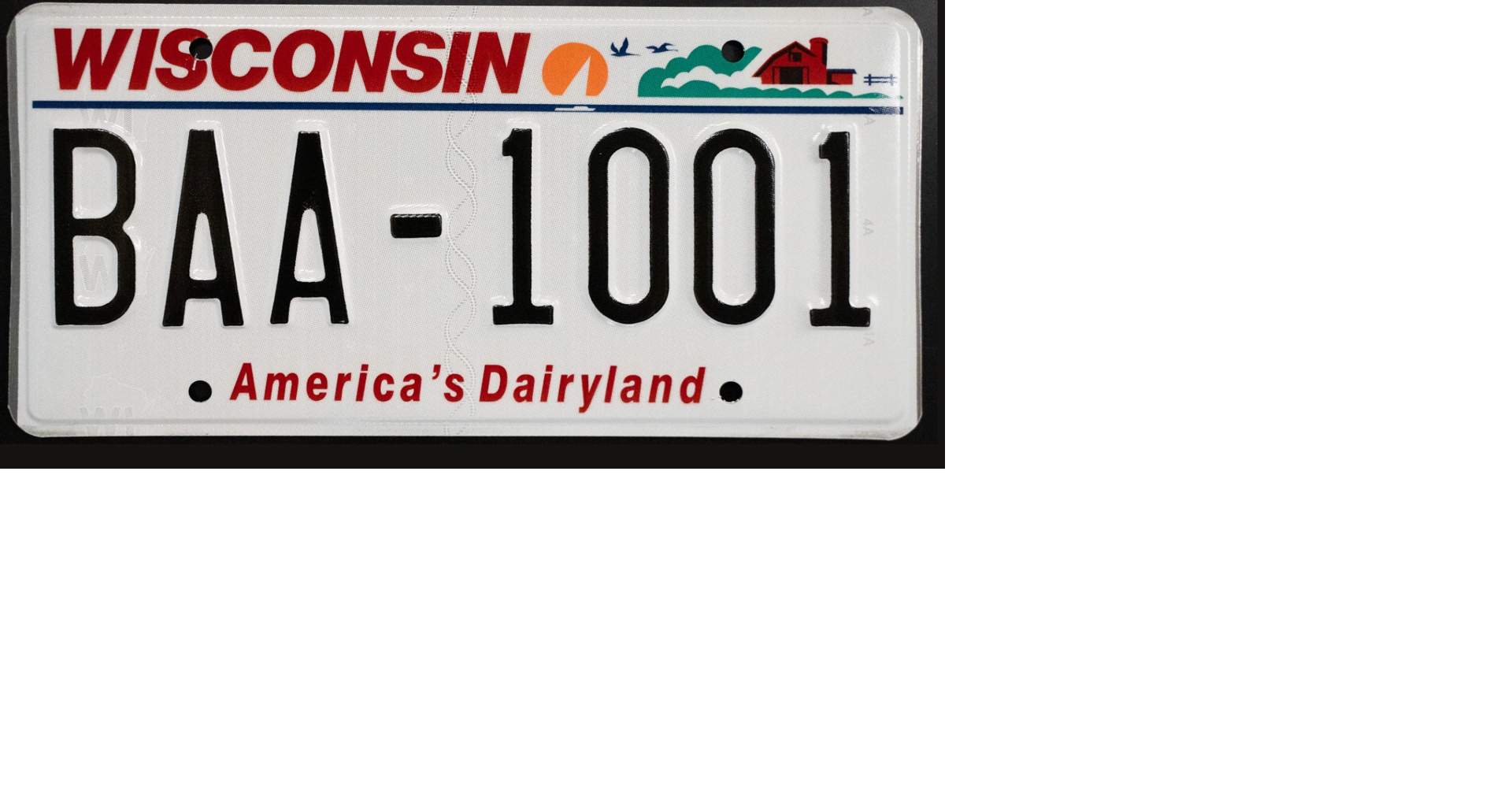 New Wisconsin 'B' license plates rollout starts this month | News ...