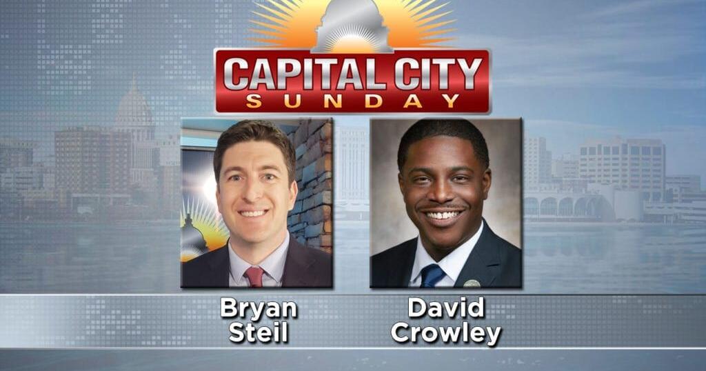 Capital City Sunday: Congressman Bryan Steil & State Rep. David Crowley ...