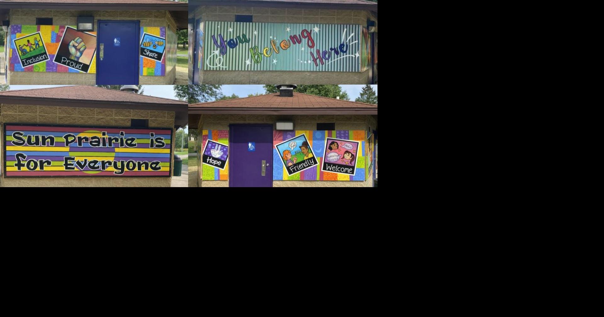 Sun Prairie unveils mural celebrating diversity, inclusion | News ...