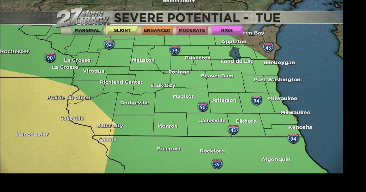 Severe Weather Threat on Horizon | Video | wkow.com