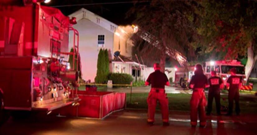 Mother and son confirmed victims of deadly house fire in Spring Prairie ...