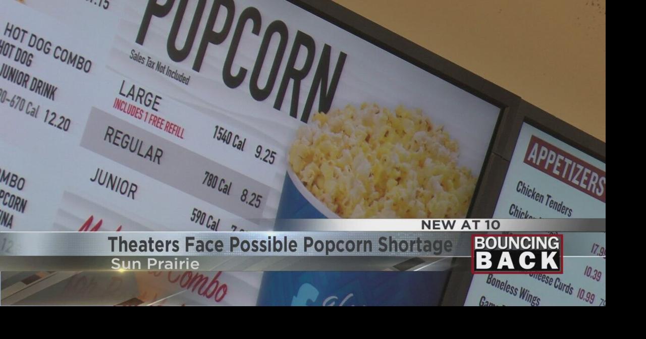 Theaters Face Possible Popcorn Shortage | Video | wkow.com