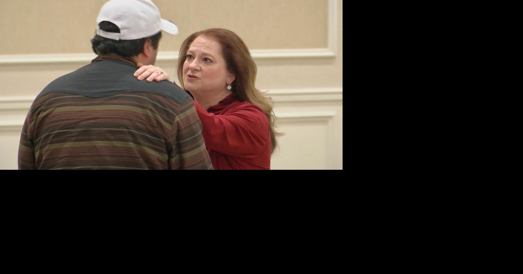'The fight isn't over': Maria Lazar addresses supporters after losing ...