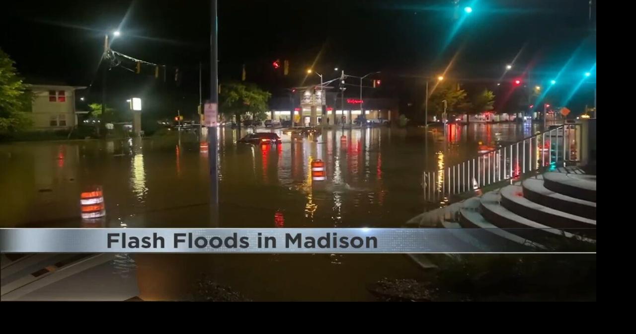 Heavy rain causes flash flooding in Madison Friday | News | wkow.com