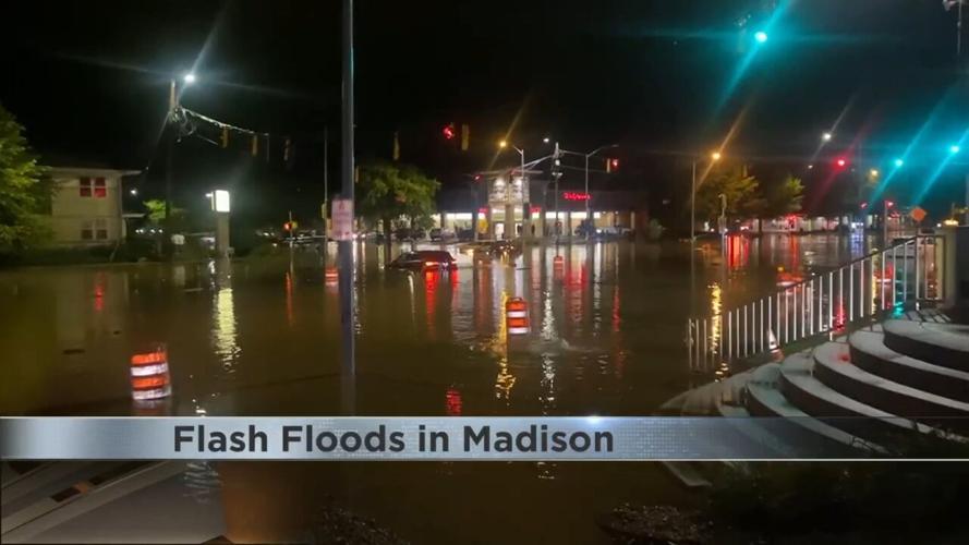 Madison businesses affected by flash flooding | News | wkow.com