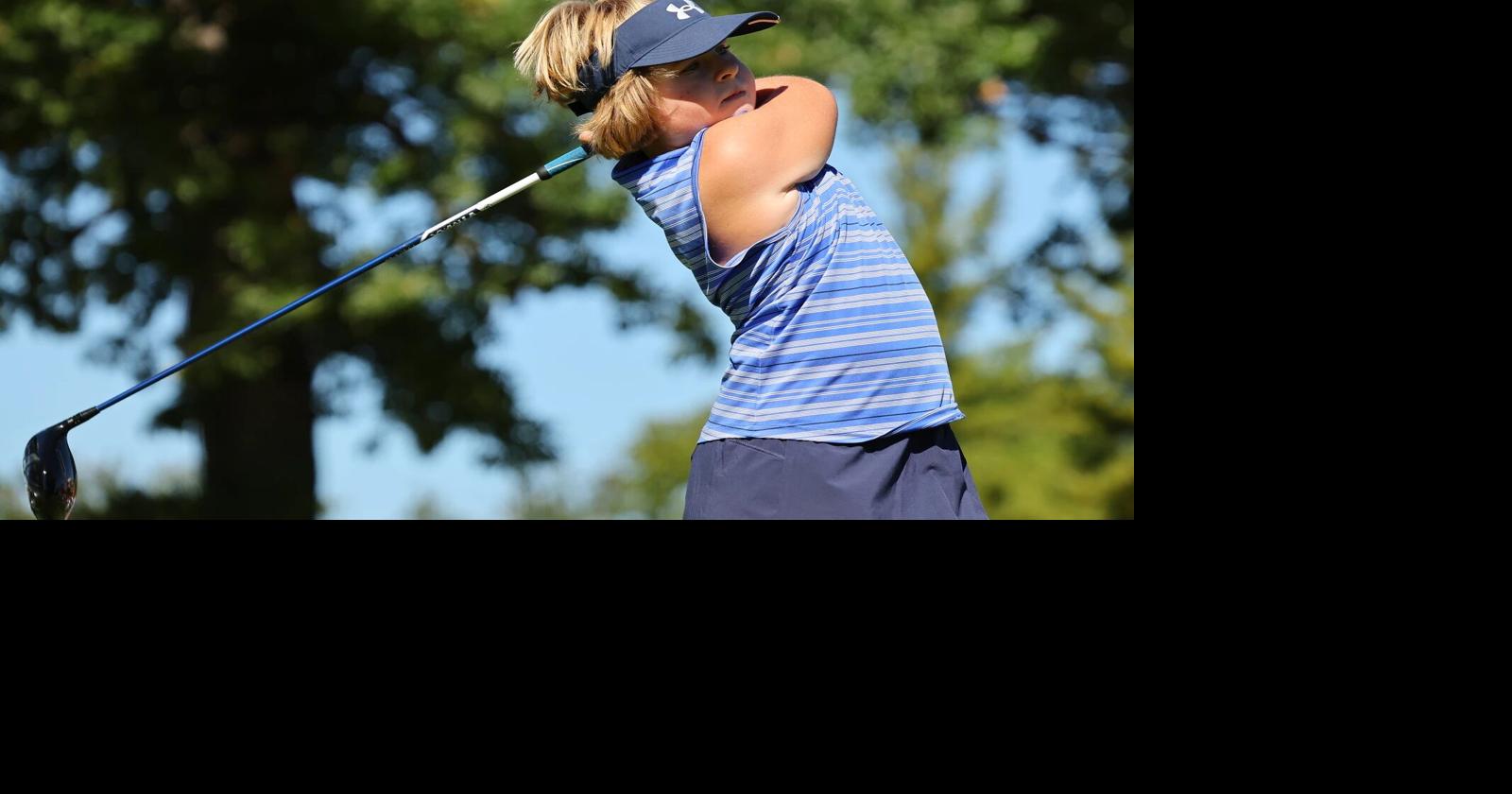 Waunakee junior getting ready to compete in Drive, Chip and Putt ...