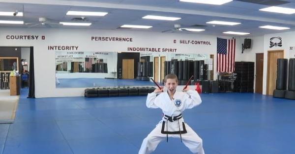 'How to make the world a better place,' 10-year-old uses Tae Kwon Do to ...