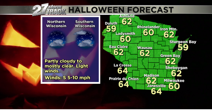 More dry and mild weather on the way! | News | wkow.com