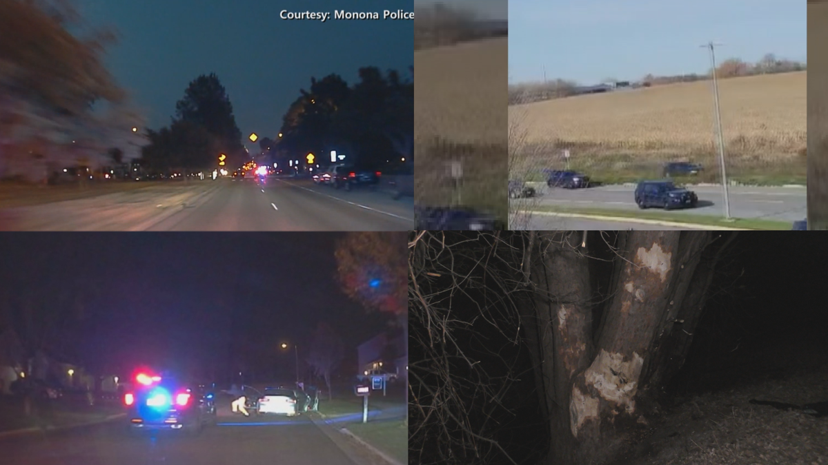 Monona police involved in well over a dozen police chases in 2023 ...