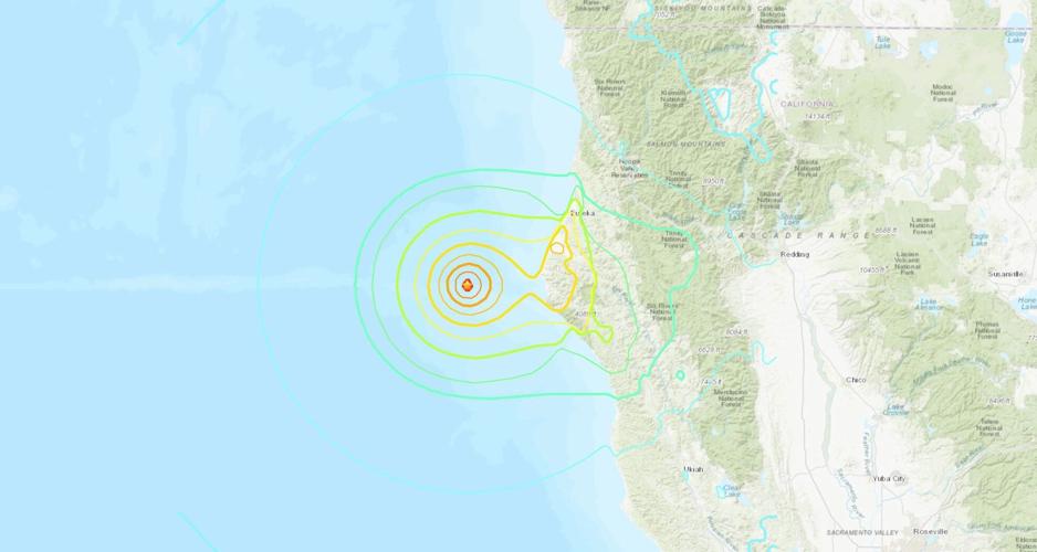 Tsunami warning issued in Northern California after 7.0-magnitude ...