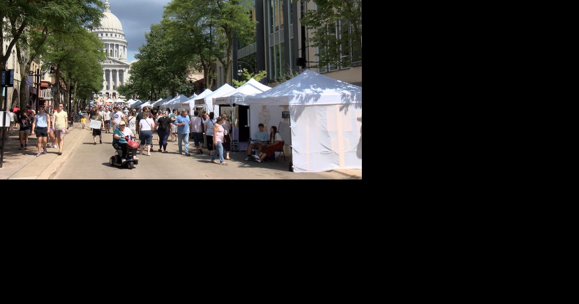 Art Fair on the Square: Good for artists, good for Madison | News ...