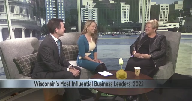 Jane Blain Gilbertson recognized as one of Wisconsin's Most Influential ...