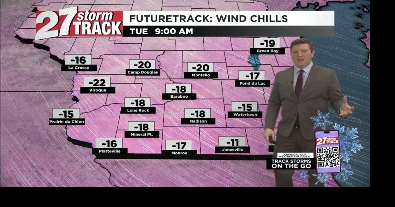 Keep those winter jackets handy | Video | wkow.com