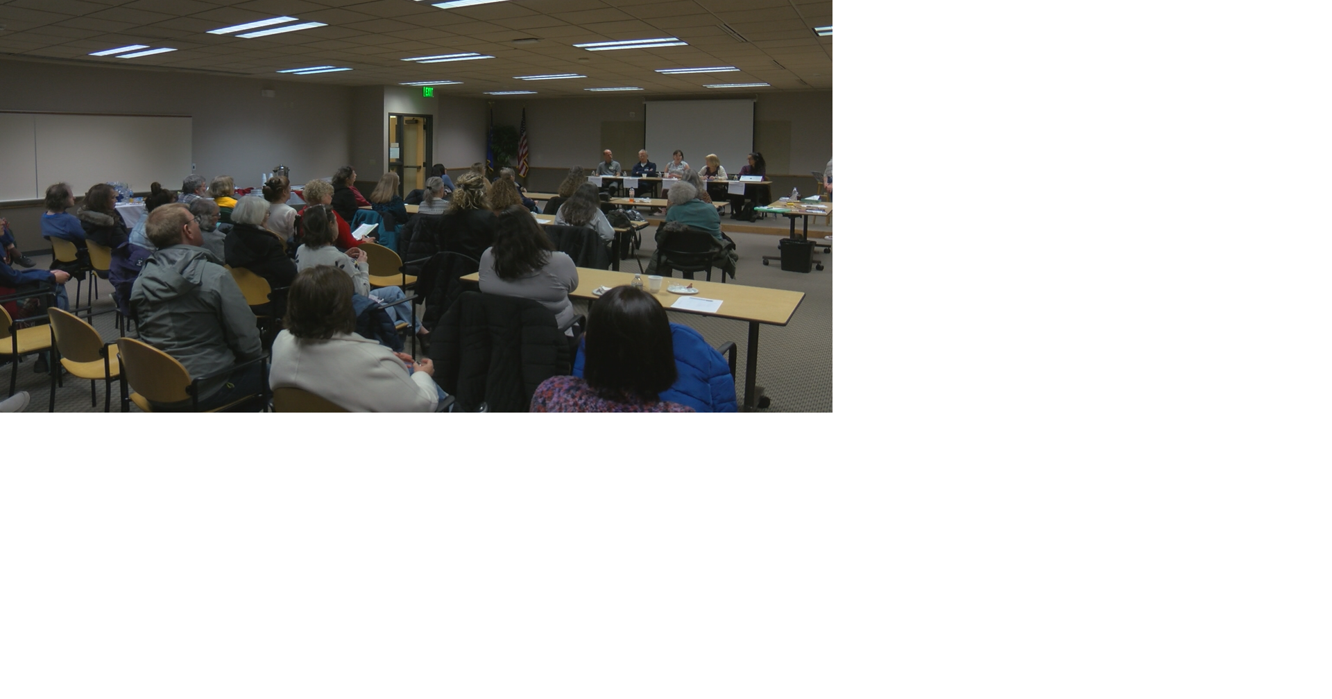 No Data Center in DeForest public forum unites residents after data ...