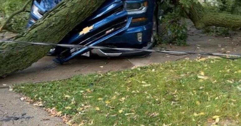 Severe storms leave damage behind in Beloit | News | wkow.com