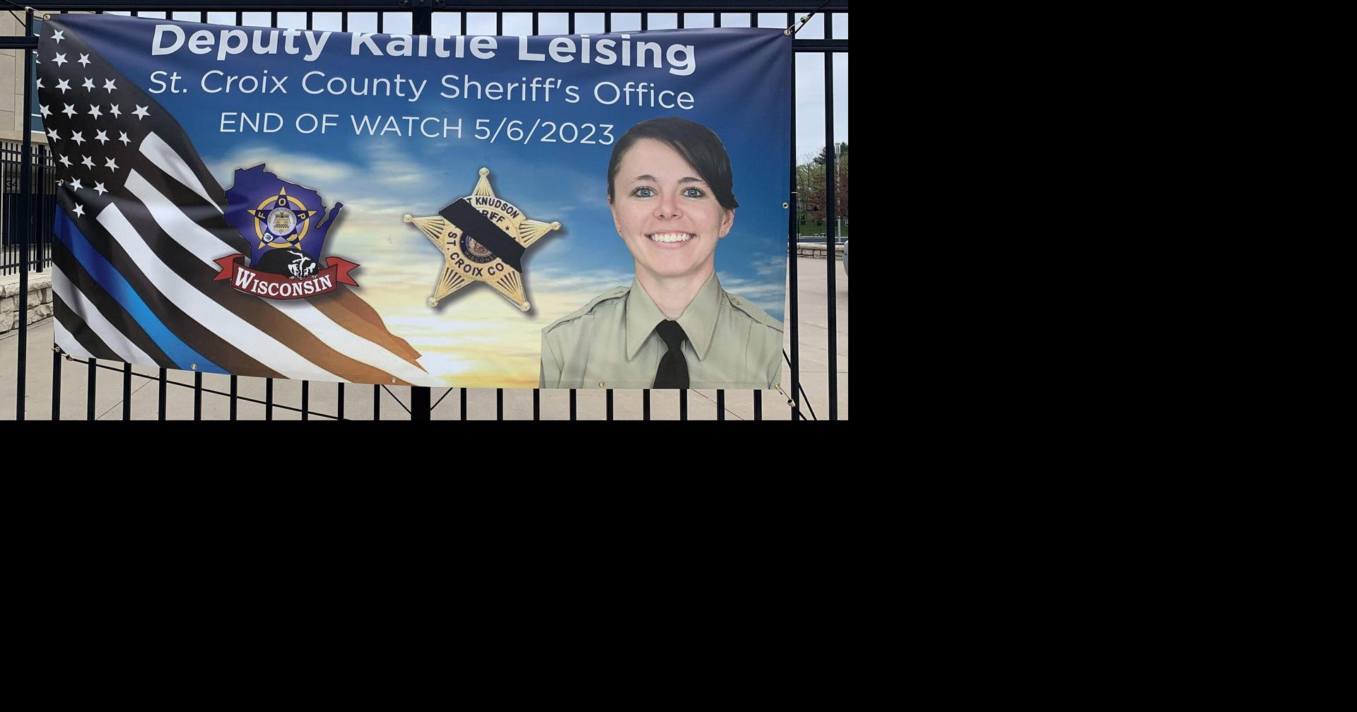 Photos: Funeral of Deputy Kaitie Leising | News | wkow.com