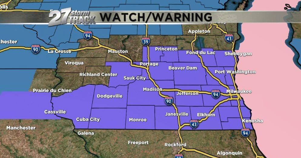 Another strong storm system hits this weekend | Weather | wkow.com