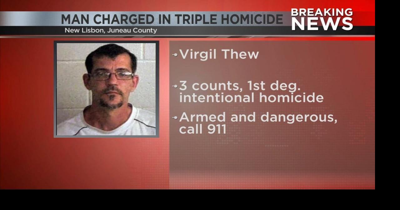 Wanted man now charged with 3 counts of first-degree intentional ...