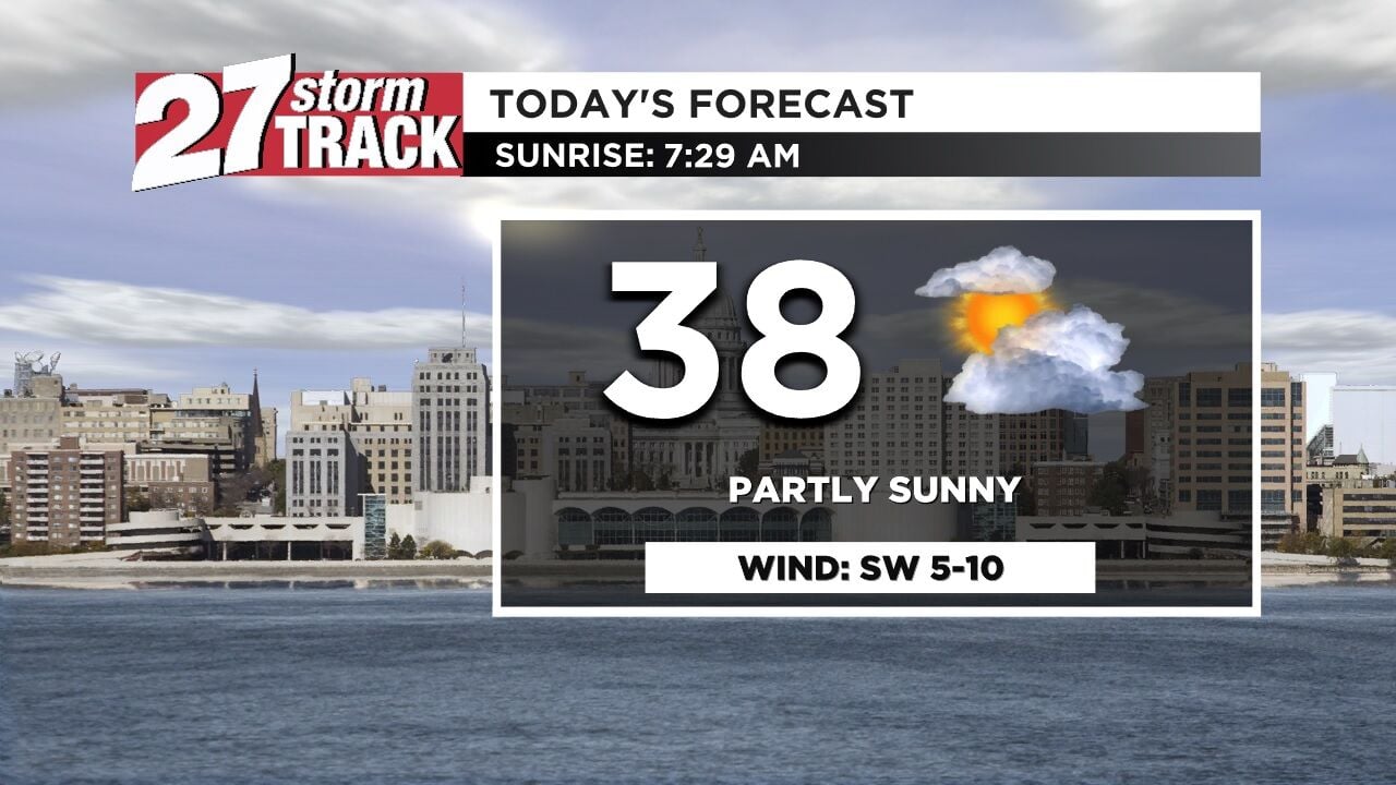 A milder week with a few rain chances | Forecast | wkow.com