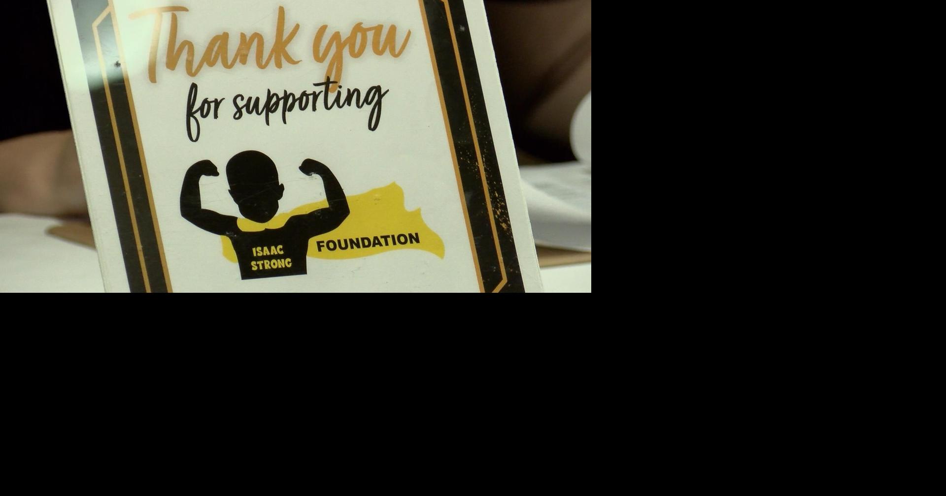 Isaac Strong Foundation supports Rock County families battling ...