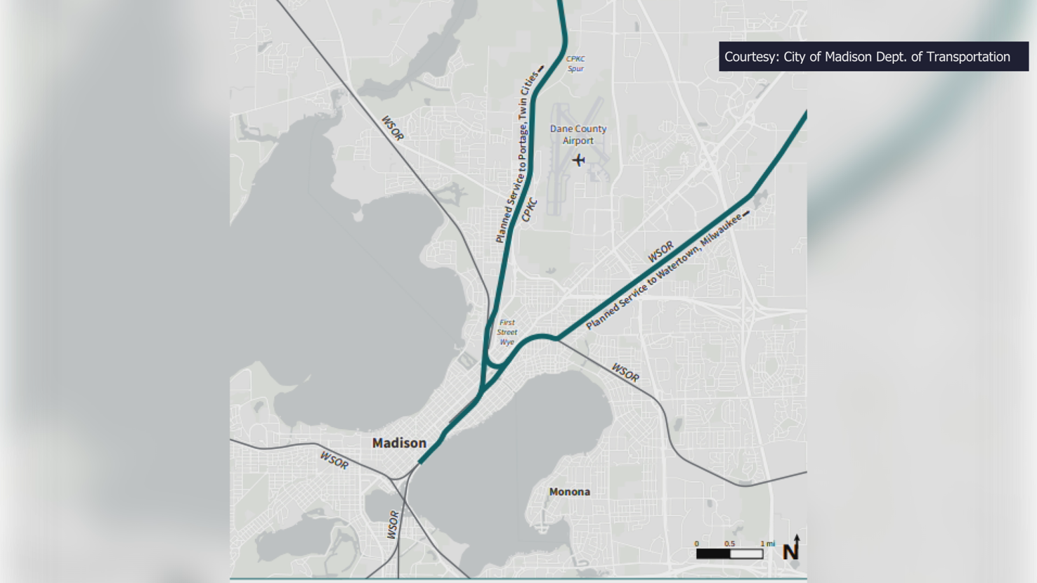 Amtrak Map | | wkow.com