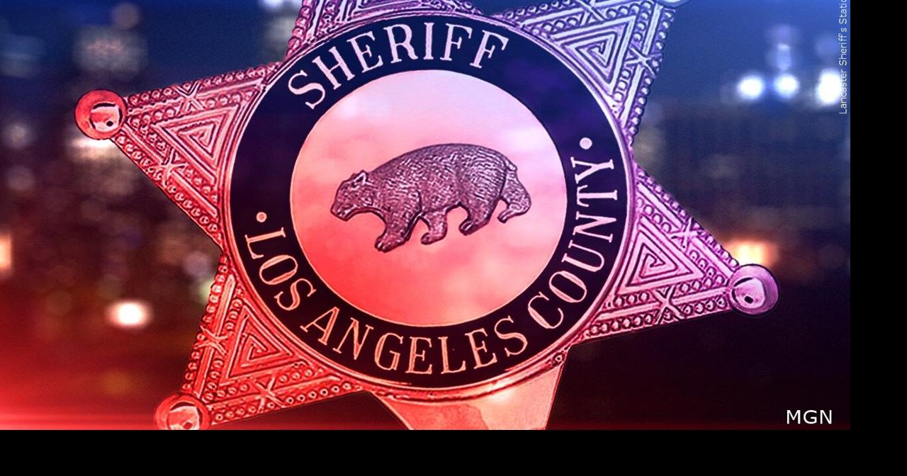 LA County sheriff badge mgn | | wkow.com