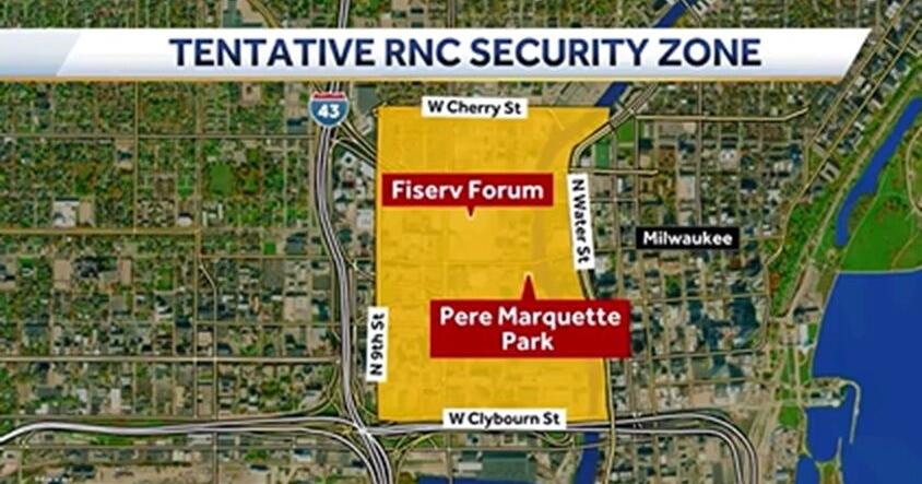 State law prohibits Milwaukee from banning guns in RNC security zone ...