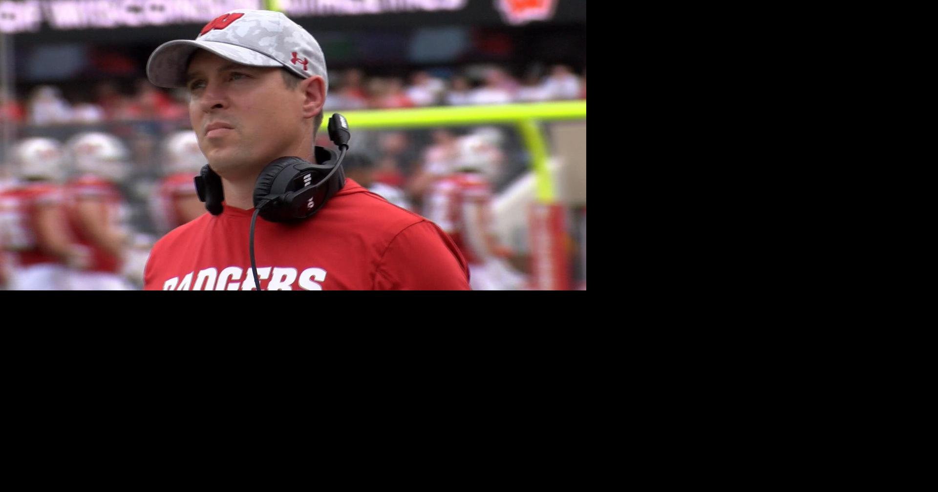 Former Wisconsin interim head coach Jim Leonhard hired at Illinois ...