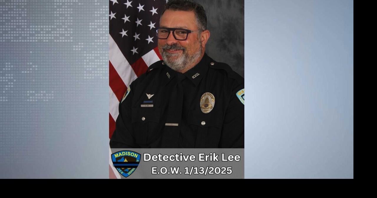 Madison Police Dept. Detective Erik Lee passes away while on duty | News | wkow.com