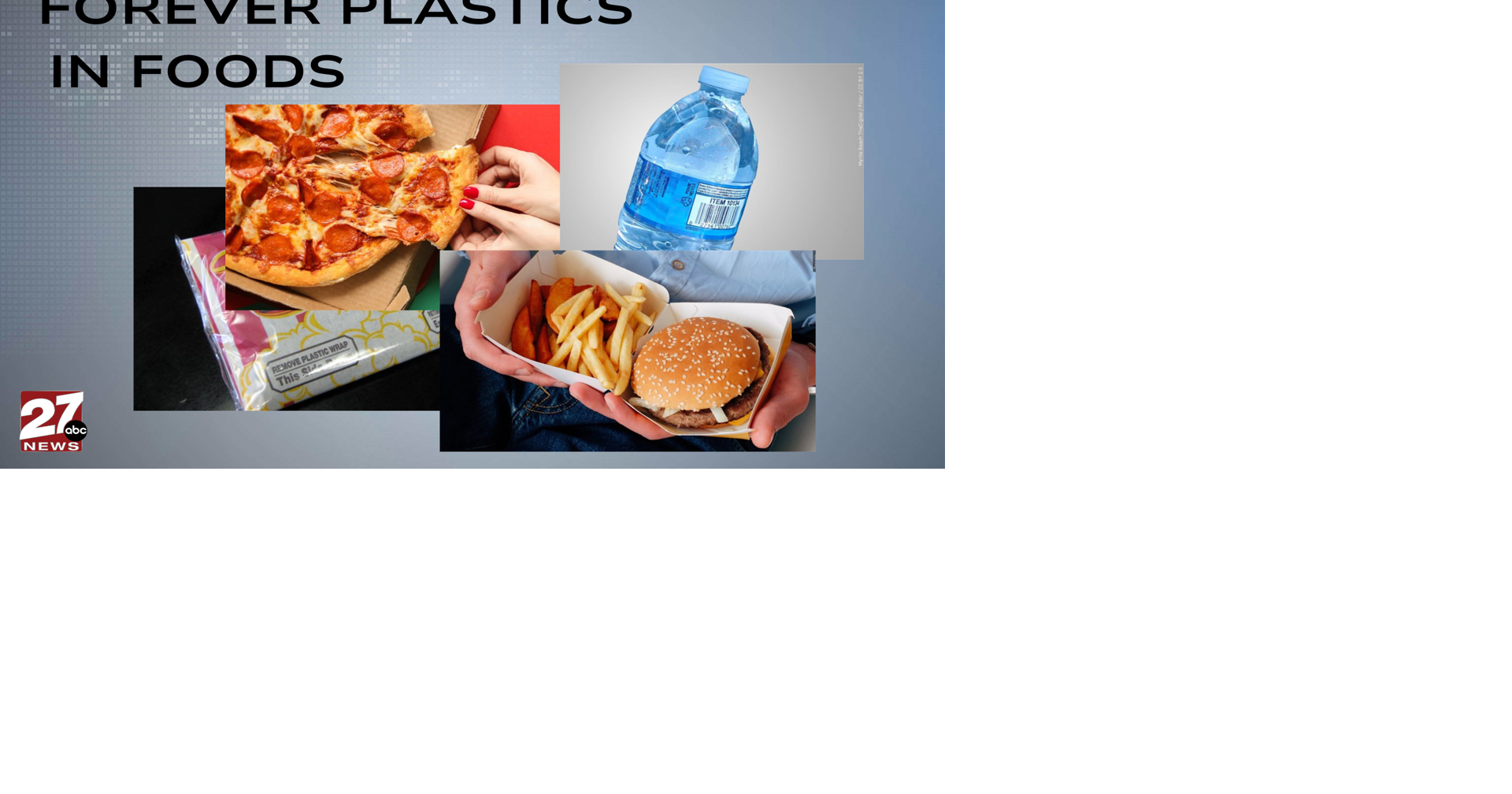 How to limit PFAS in your drinking water and food, according to experts | News | wkow.com