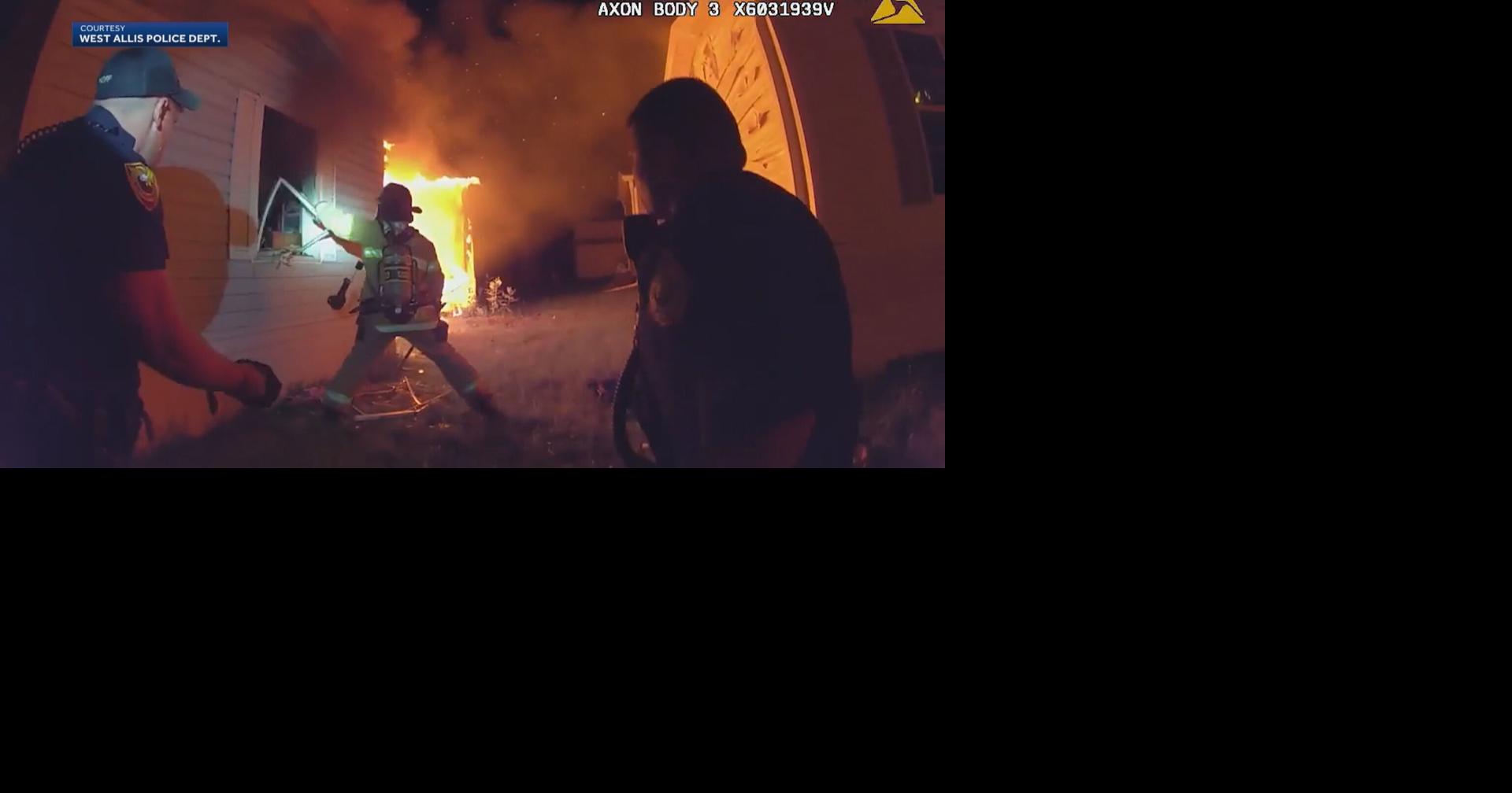 Police & firefighters rescue boy from burning home | News | wkow.com